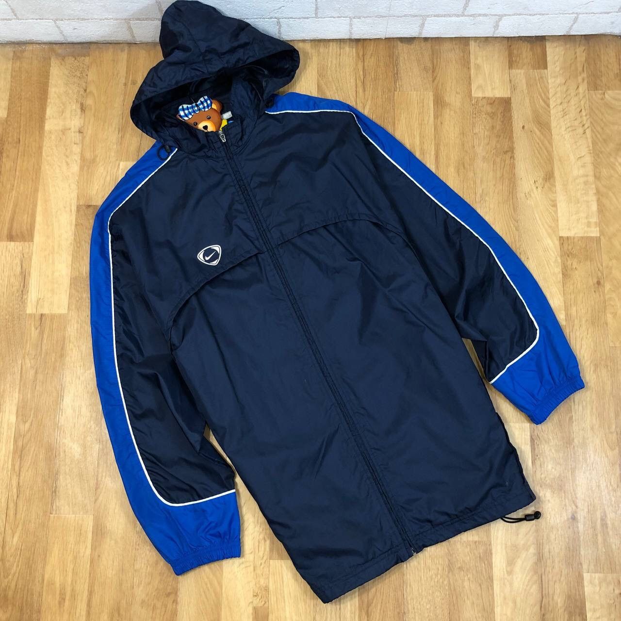 Nike Y2K Vintage 90s Nike Travis Scott Mini Swoosh Jacket Zip Up | Grailed