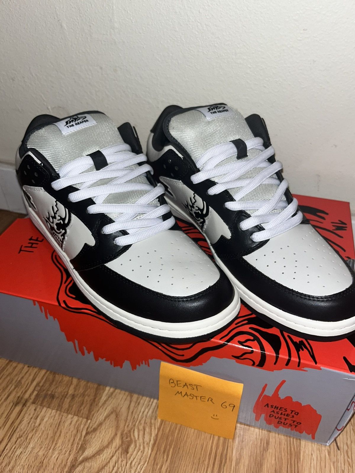 Warren Lotas BRAND NEW NEVER WORN WL REAPER “BONE” Size 11 | Grailed