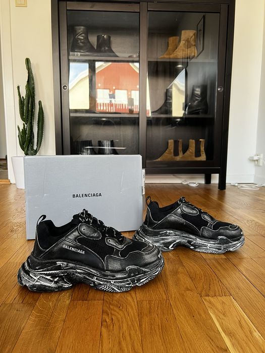 Balenciaga Triple S sneakers, 25% off retail | Grailed