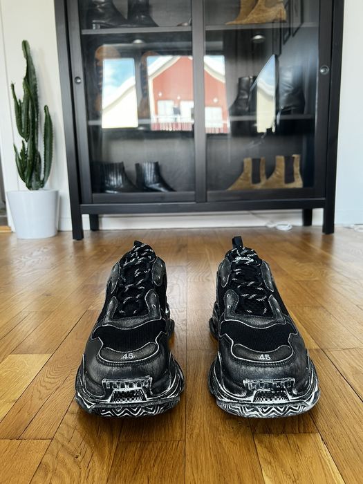 Balenciaga Triple S sneakers, 25% off retail | Grailed
