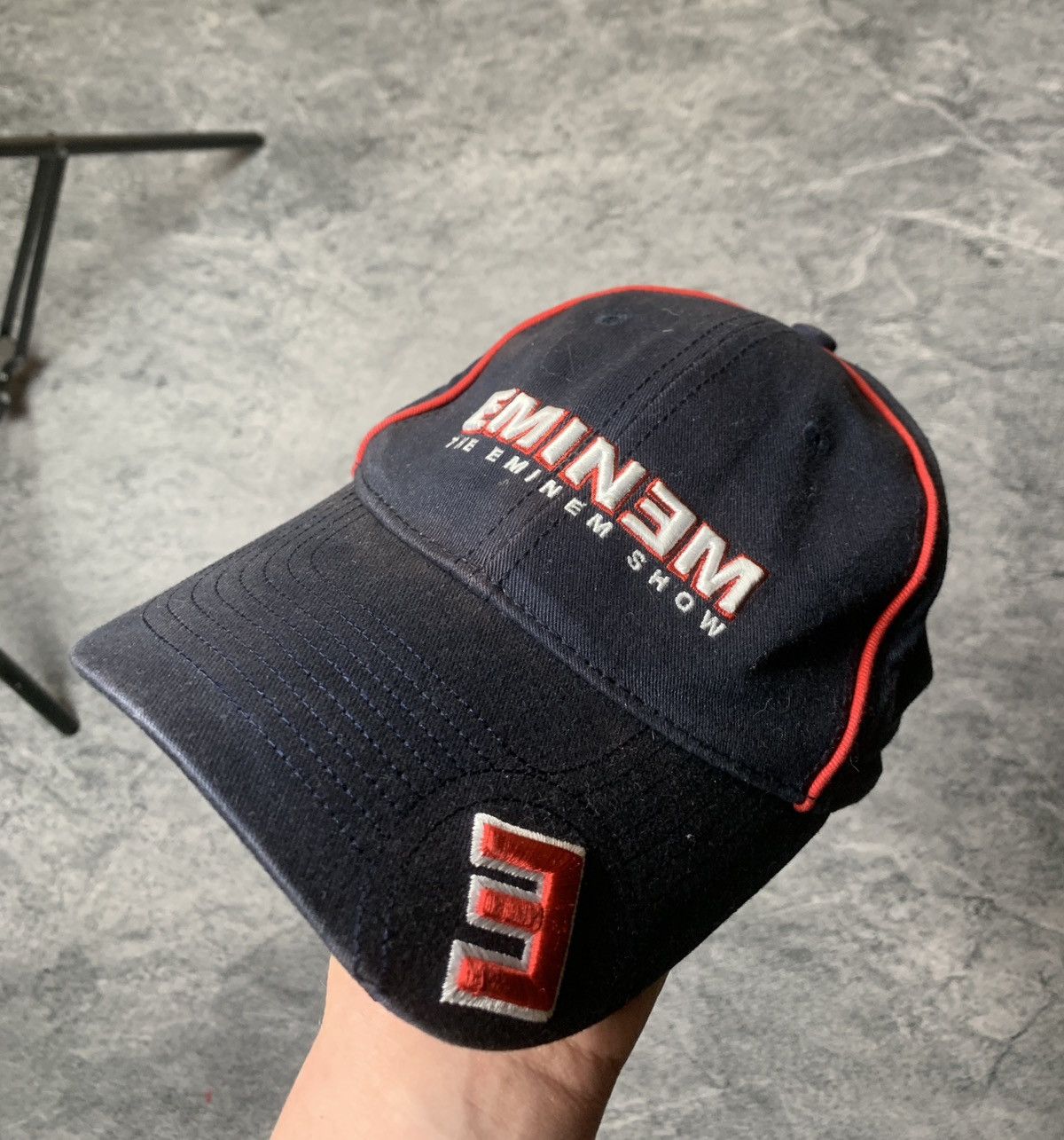 Eminem × Streetwear × Vintage Vintage Eminem Show Cap rap hip-hop 90s ...
