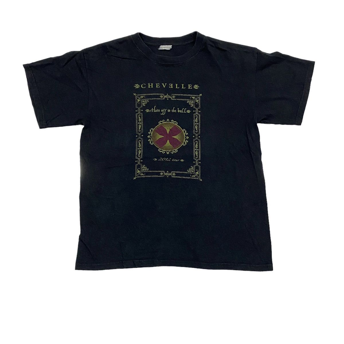 Band Tees × Tour Tee × Vintage Nu metal band chevelle rock tour 2012 ...