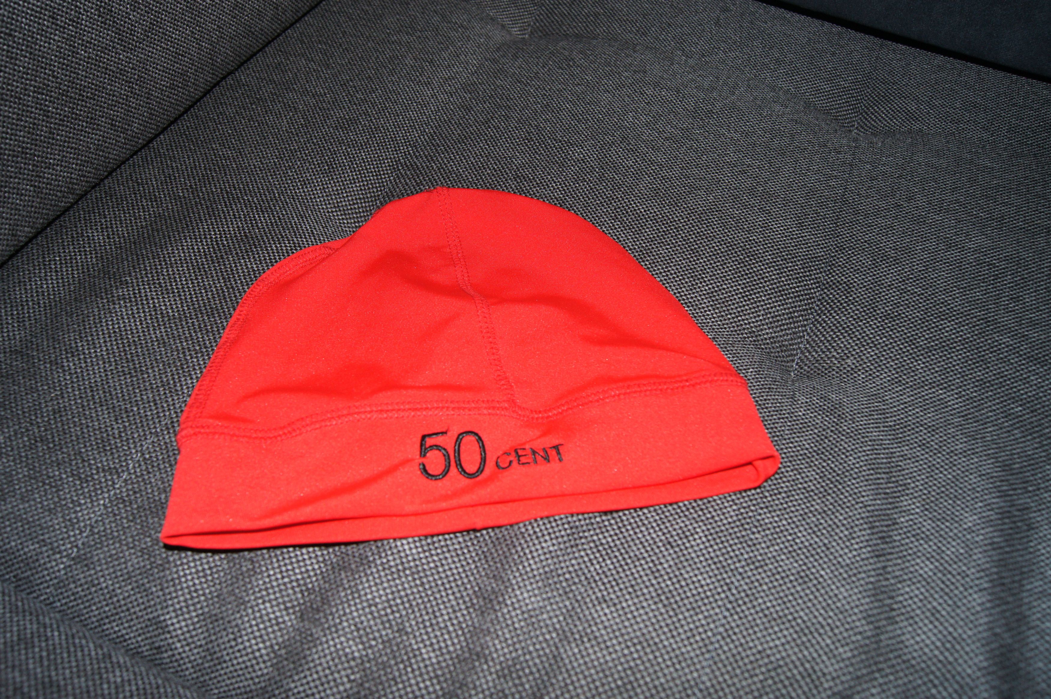 50 Cent × Streetwear × Vintage 50 Cent Red hat /cap | Grailed