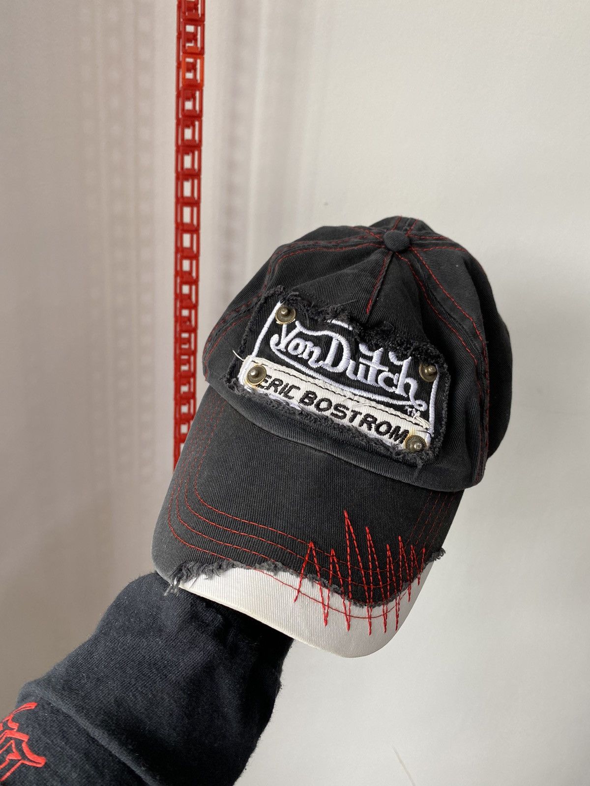 Streetwear × Vintage × Von Dutch Vintage Von Dutch Eric Bostrom Logo ...