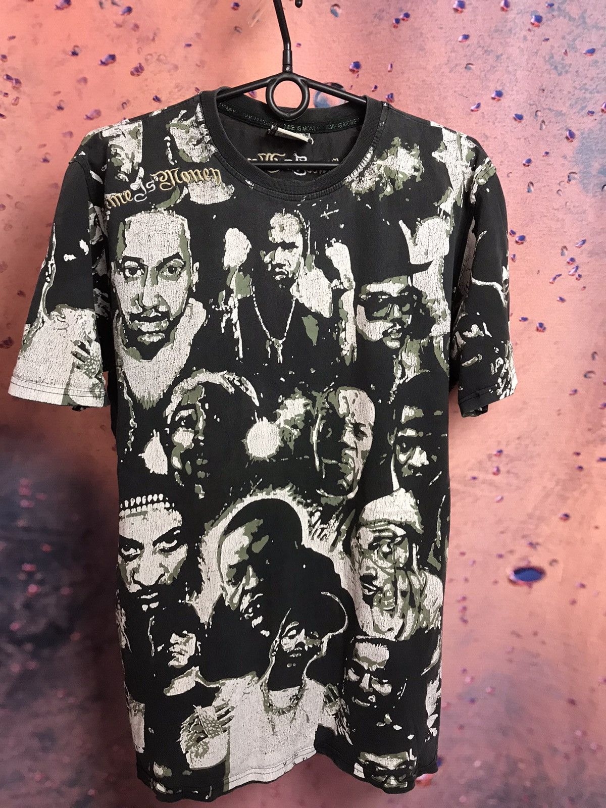 Vintage Vintage 50 cent 2pac Tupac streetwear rap tee | Grailed