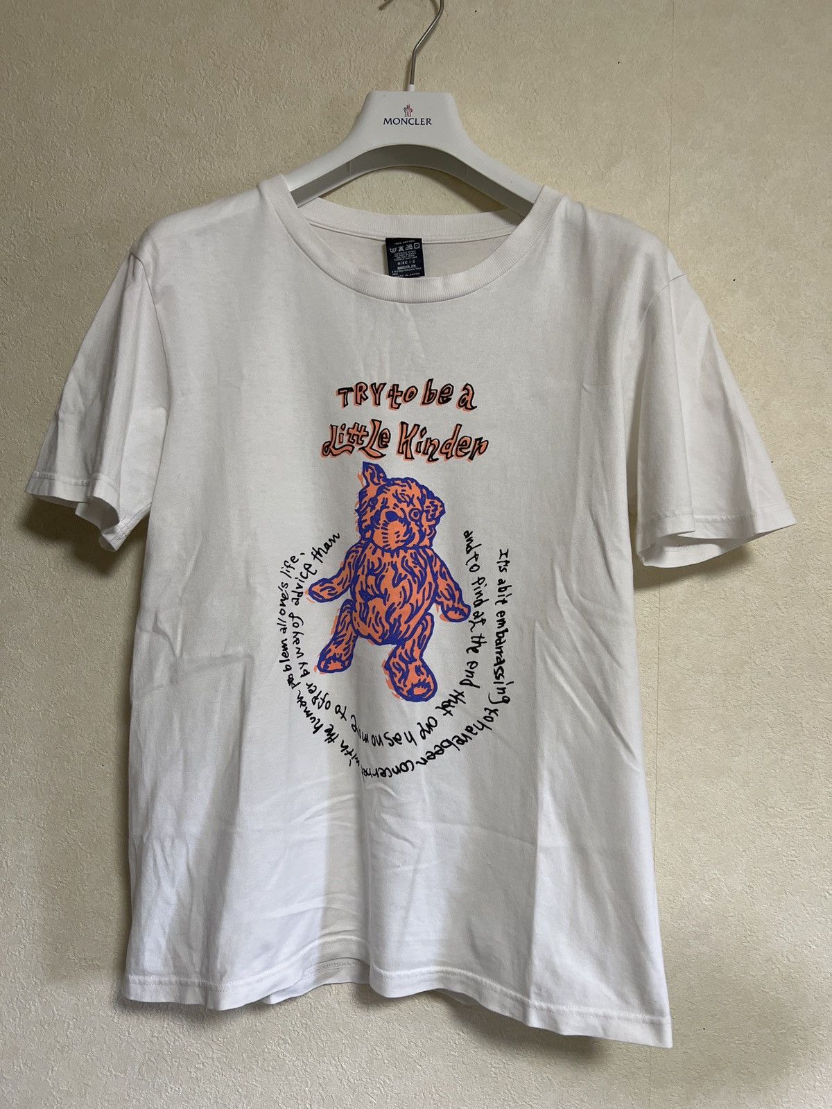 Number (N)ine OG Number nine Romp Collab Bear T shirts | Grailed