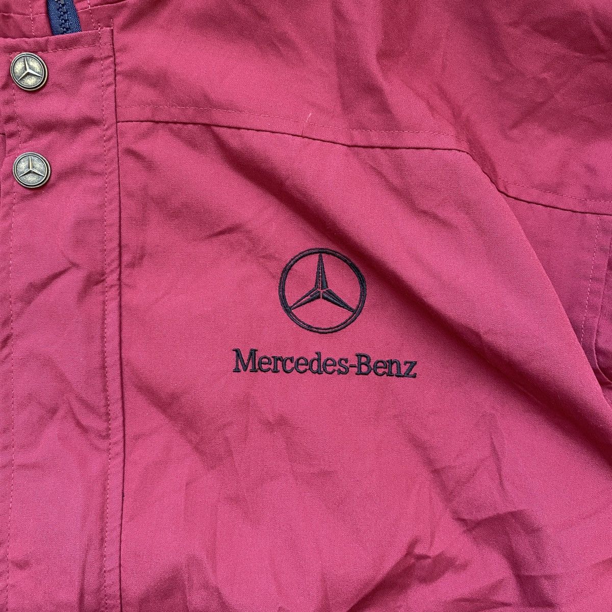 Mercedes Benz Y2K Vintage Mercedes Benz Work Jacket | Grailed