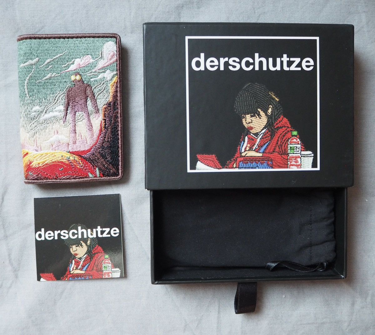 Derschutze derschutze giants cardholder | Grailed