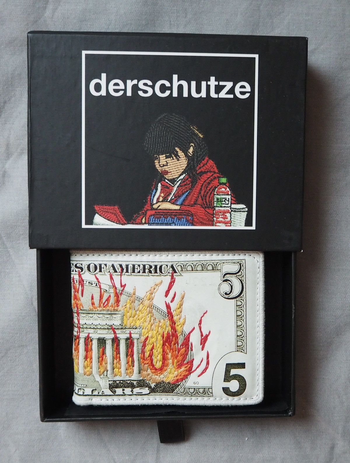 Derschutze derschutze 5$ wallet | Grailed