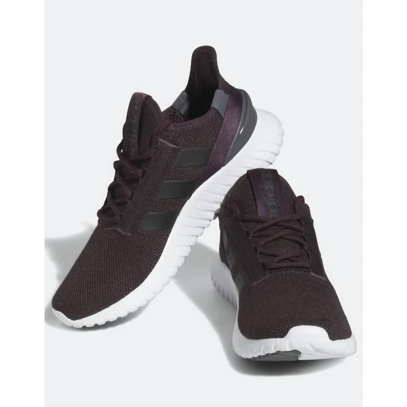 Adidas Kaptir 2.0 Running Shoe In Maroon, Black, White | Grailed