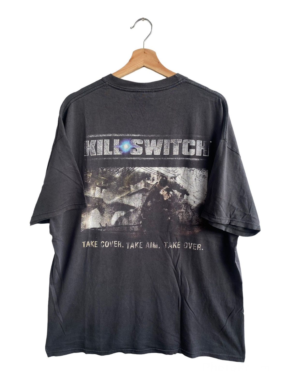 Playstation × Vintage × Xbox 360 Vintage Kill Switch by Namco promo ...