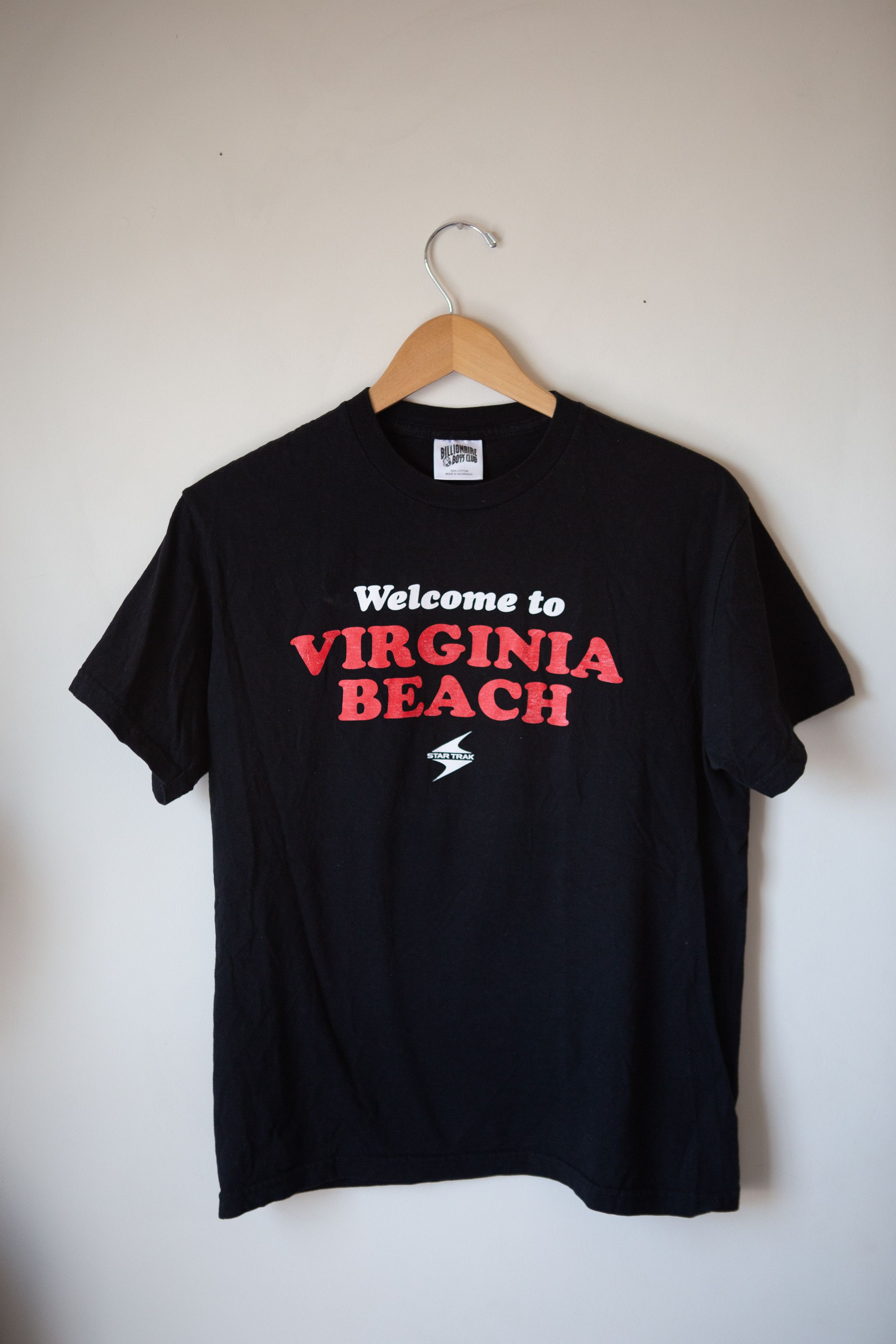 Billionaire Boys Club BBC Ice Cream Star Trak Welcome to Virginia Beach ...