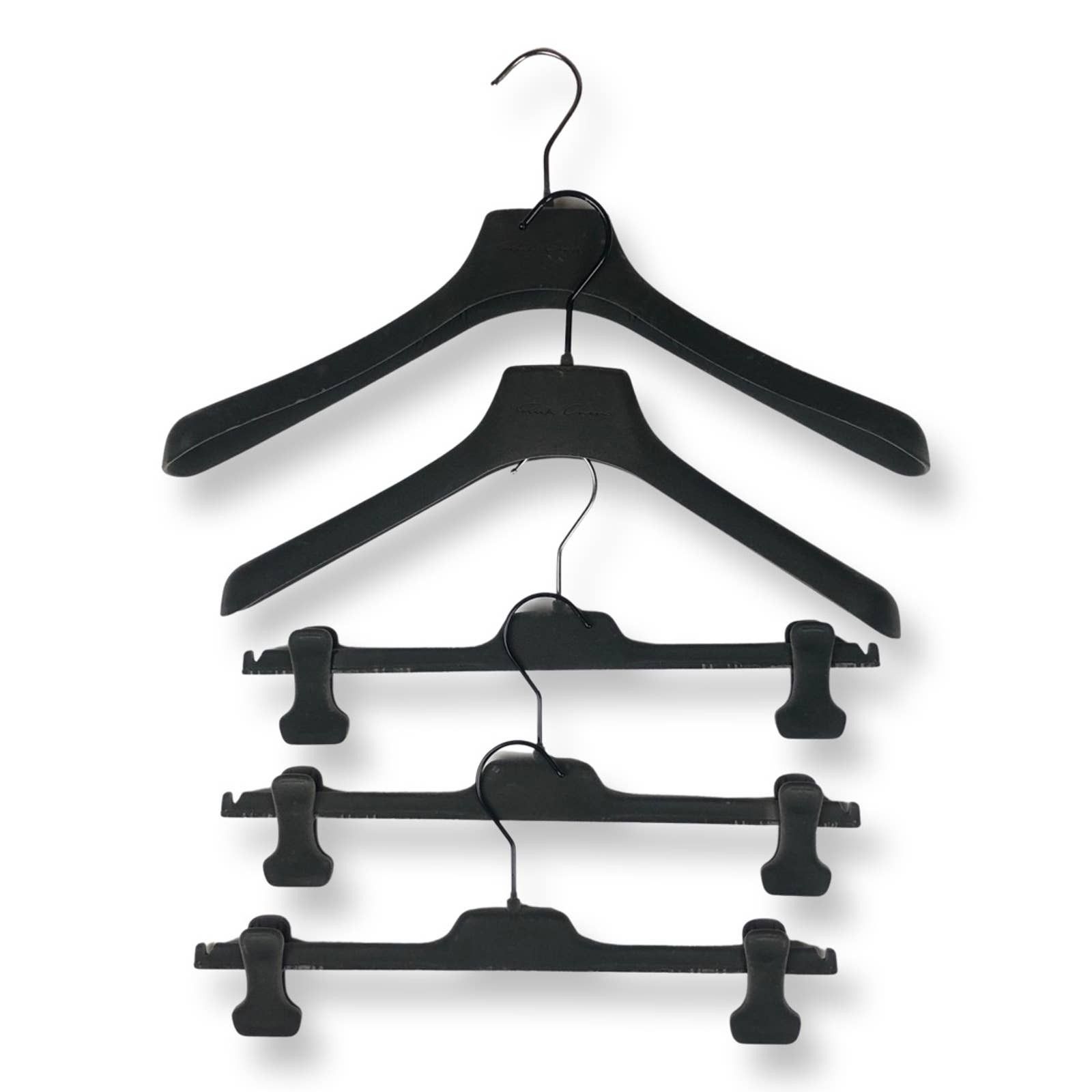 Rick Owens × Streetwear Rick Owens Logo Velour Hangers | Grailed