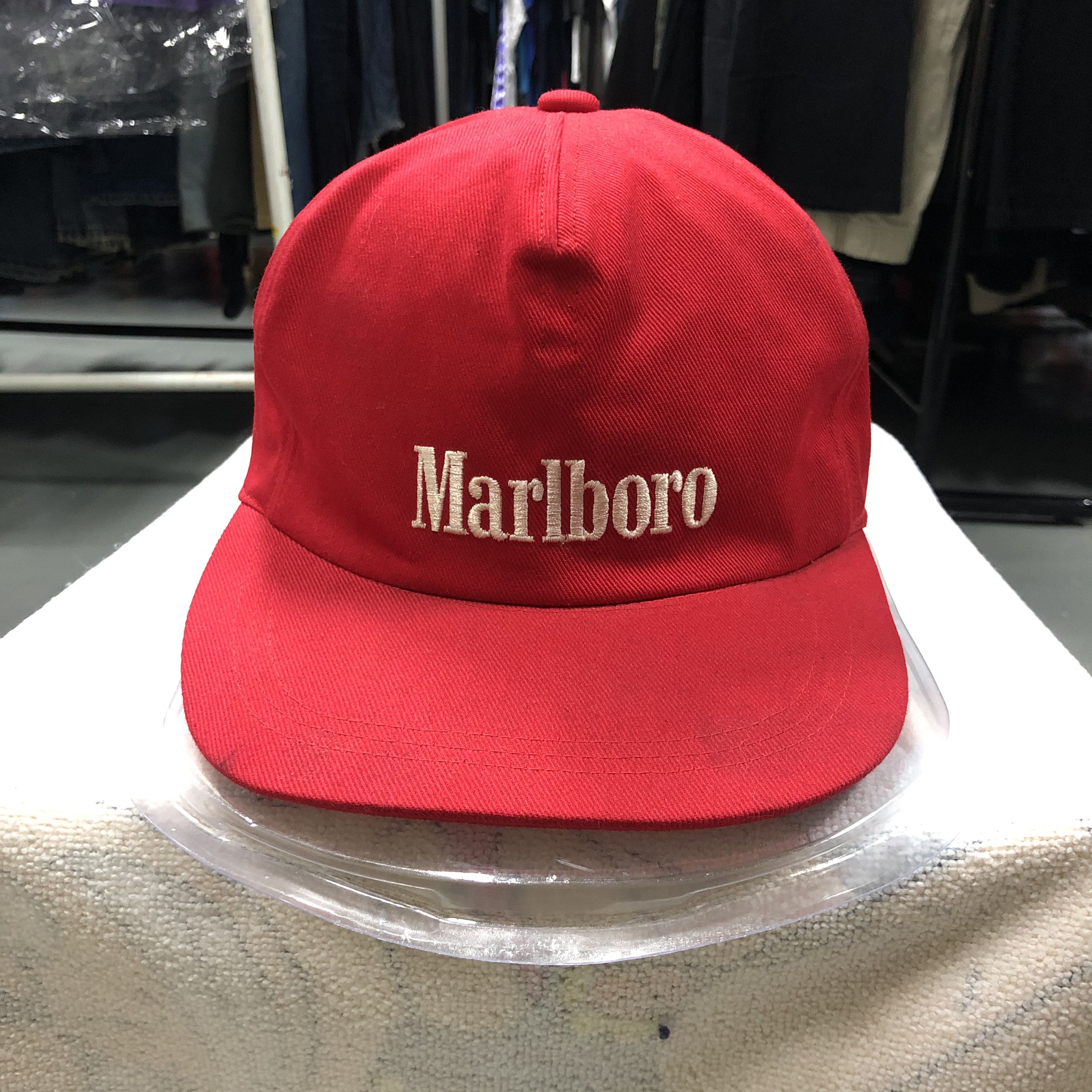 Marlboro × Vintage Vintage Malboro Cap | Grailed
