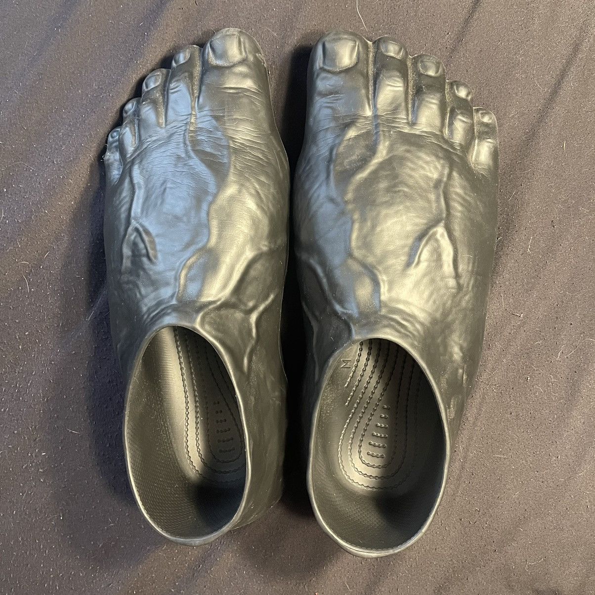 Crocs IMRAN POTATO x CROCS CAVEMAN SLIDES | Grailed