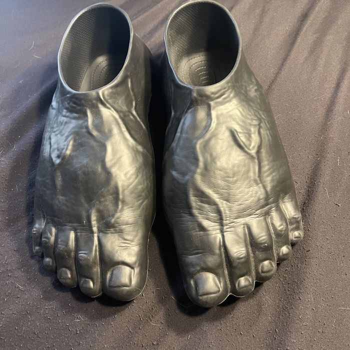 Crocs IMRAN POTATO x CROCS CAVEMAN SLIDES | Grailed