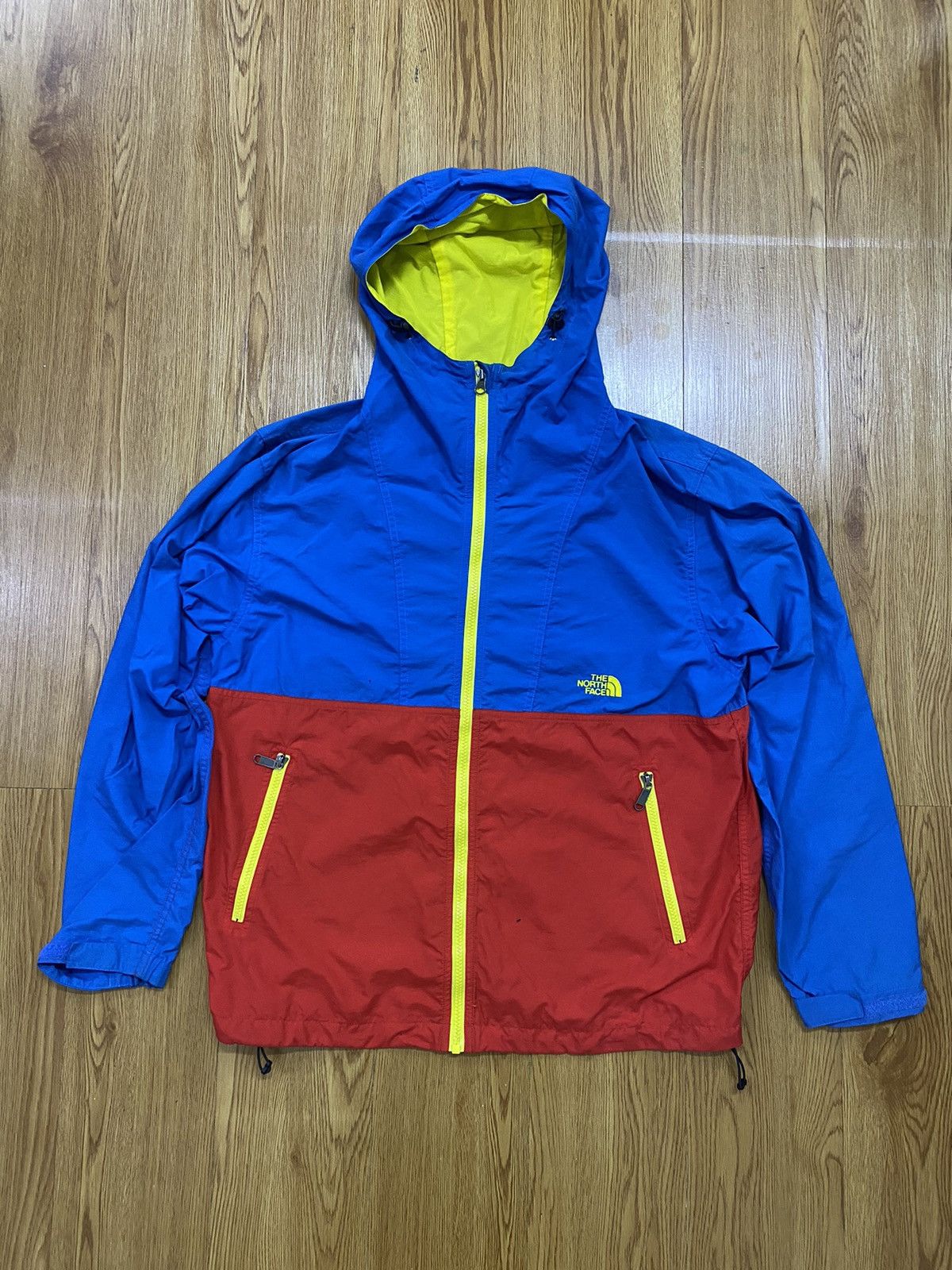 Outdoor Life × The North Face × Windbreaker The North Face tnf colour ...