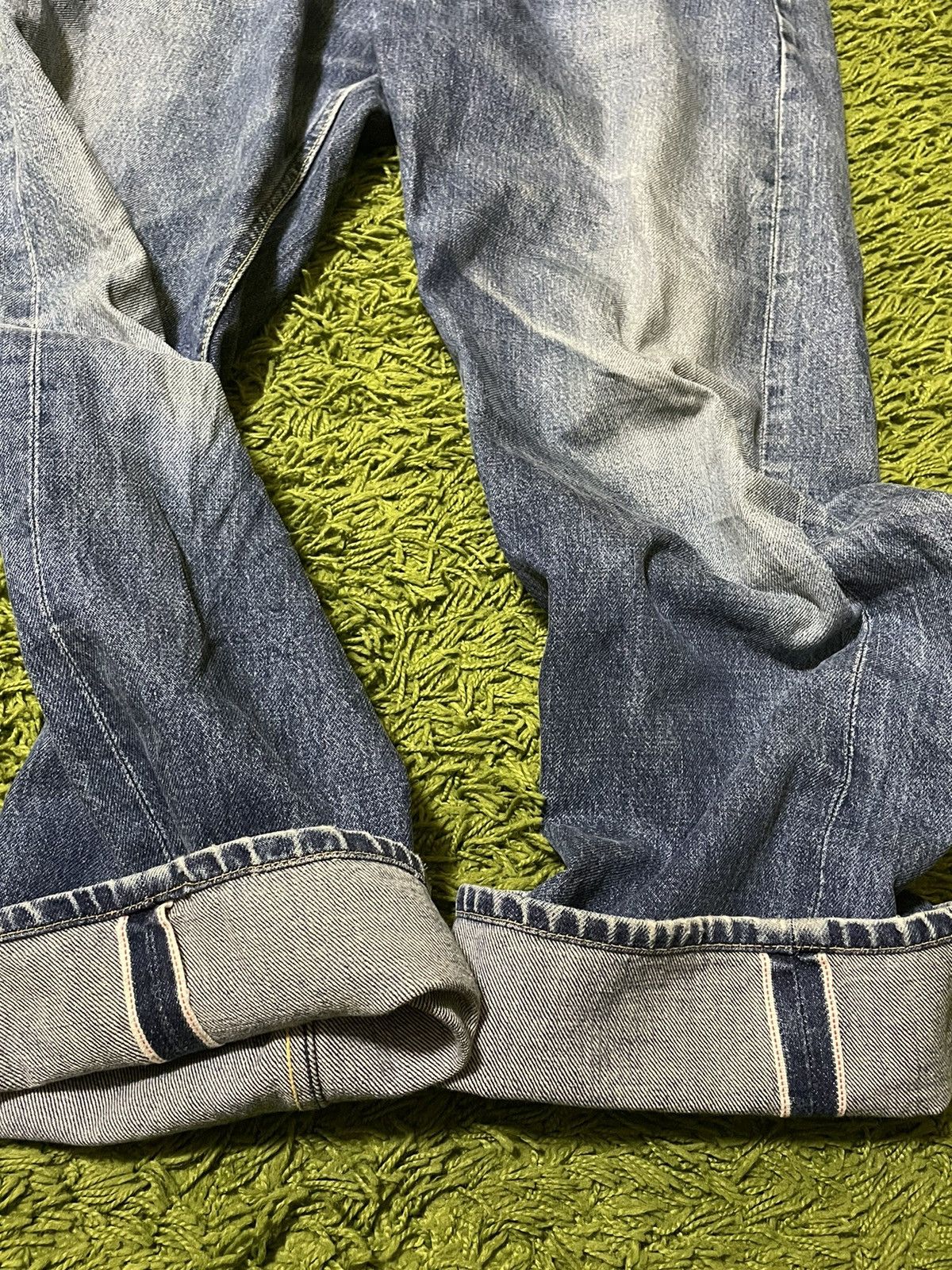 Vintage Hoggs Nephenthes Selvaged Jeans | Grailed