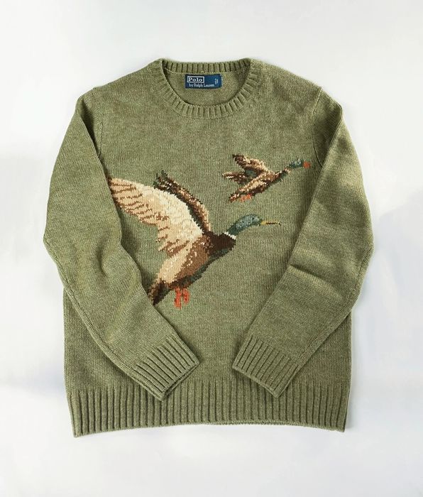 Polo Ralph Lauren Polo Ralph Lauren Wild Goose Wool Sweater | Grailed
