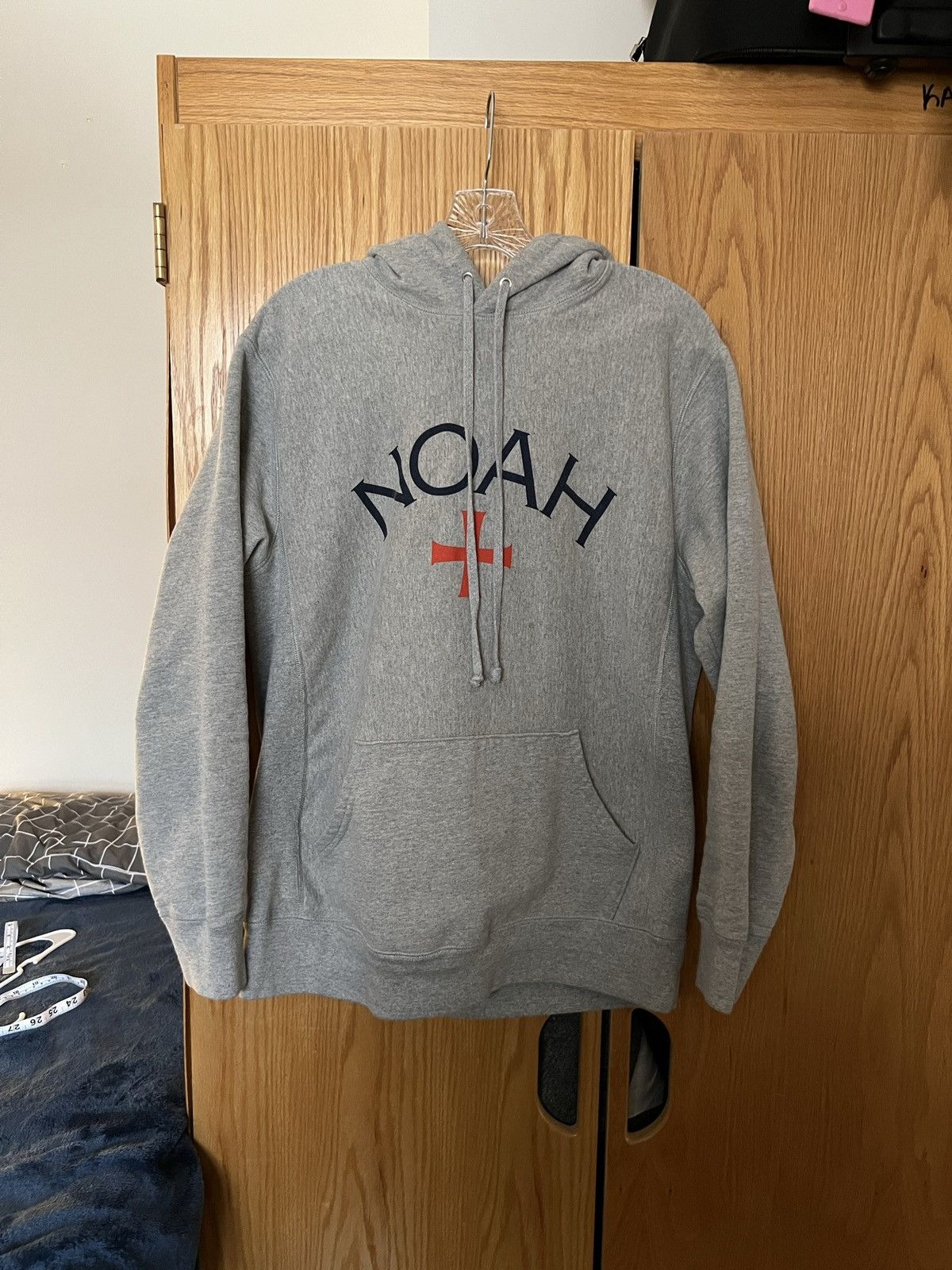 Noah Noah Cross Hoodie | Grailed