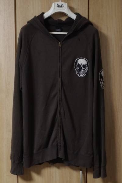 Number (N)ine Number Nine Skull Hoodie | Grailed