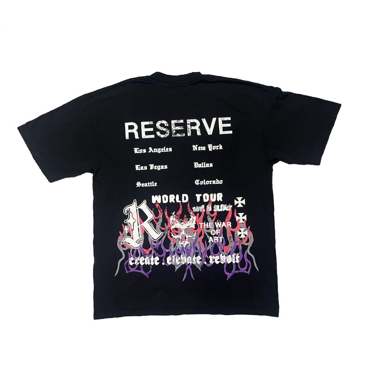 Streetwear RESERVE - World Tour Tee | Grailed
