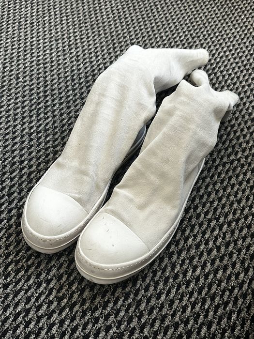 Rick Owens Rick Owens Suede Sock Ramones | Grailed