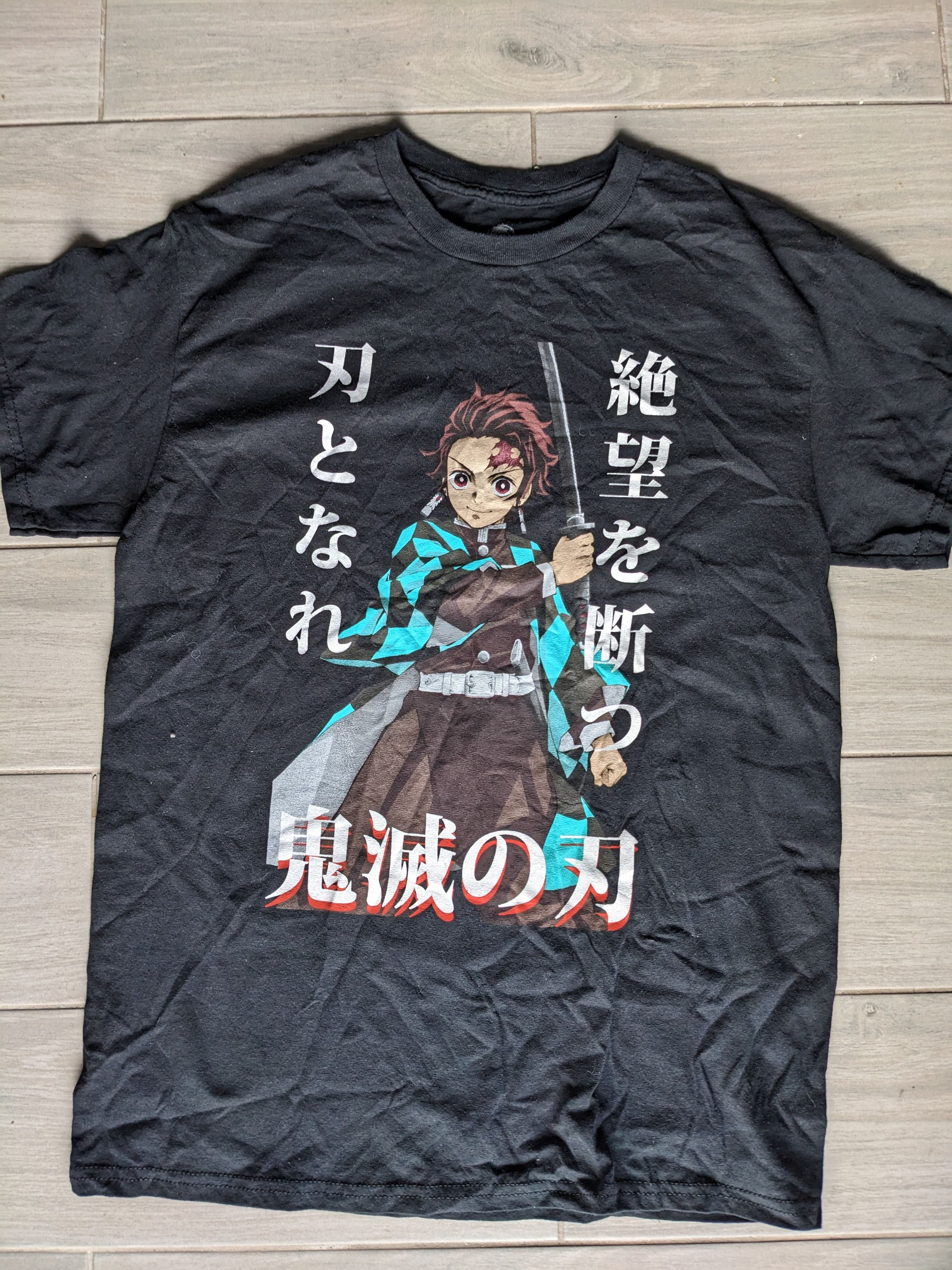 Japanese Brand Demon slayer tanjiro merch anime japan t-shirt | Grailed