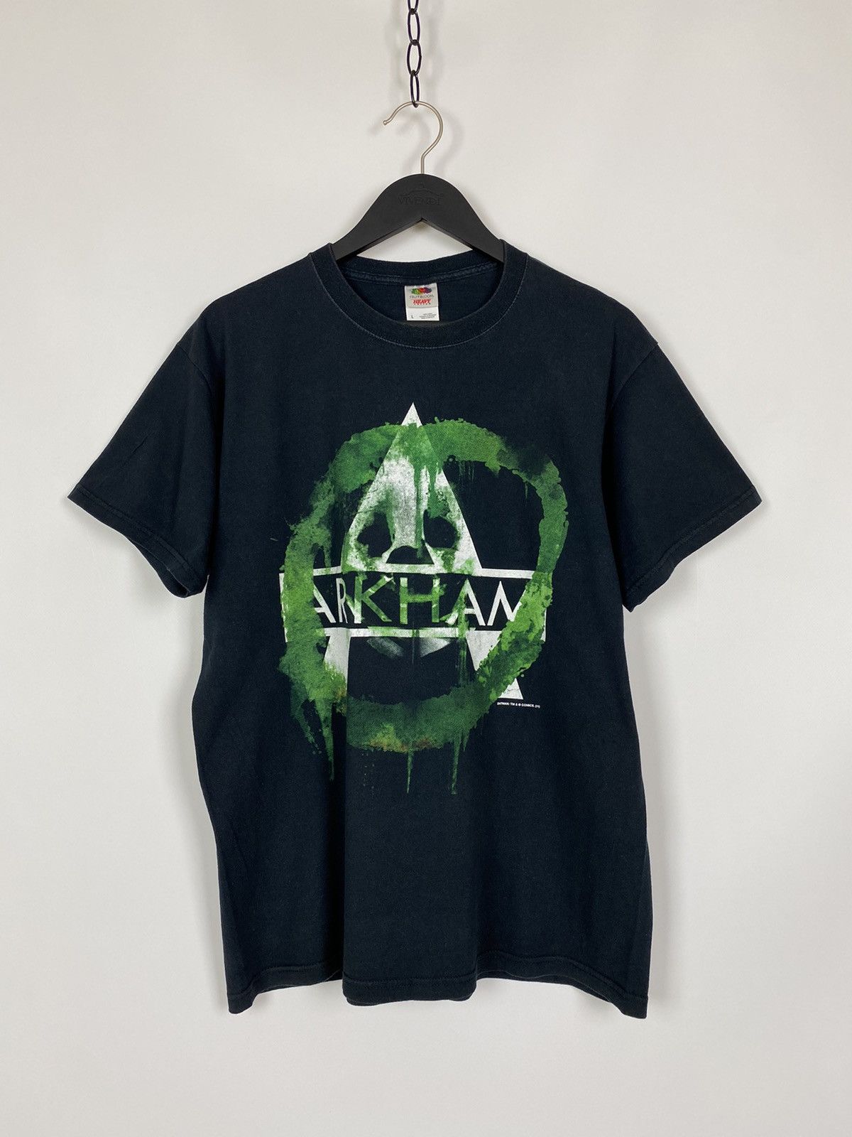 Movie 2011 Batman Arkham DC Comics T-Shirt | Grailed