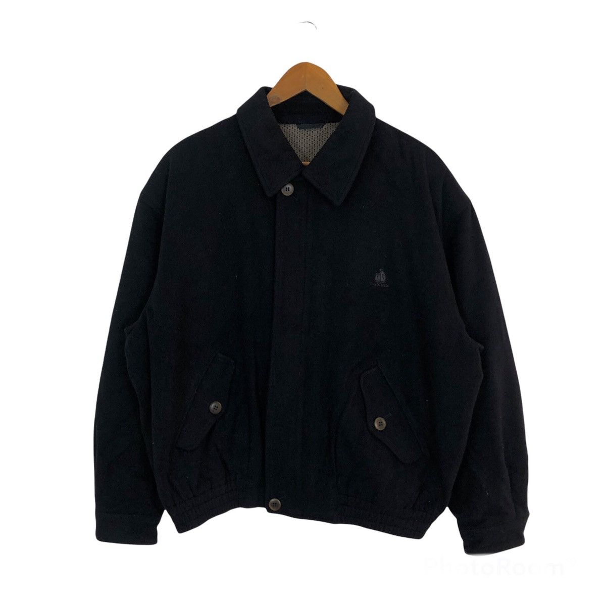 Japanese Brand × Lanvin × Velvet BOMBER JACKET LANVIN PARIS VELVET ...