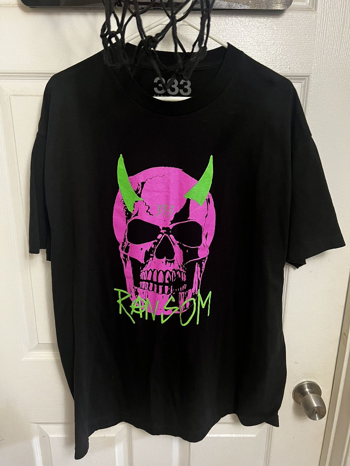 Half Evil × Ransom Clothing Half Evil X Ransom Devil Shirt | Grailed