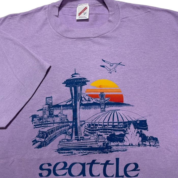 Vintage Vintage Seattle T-Shirt | Grailed