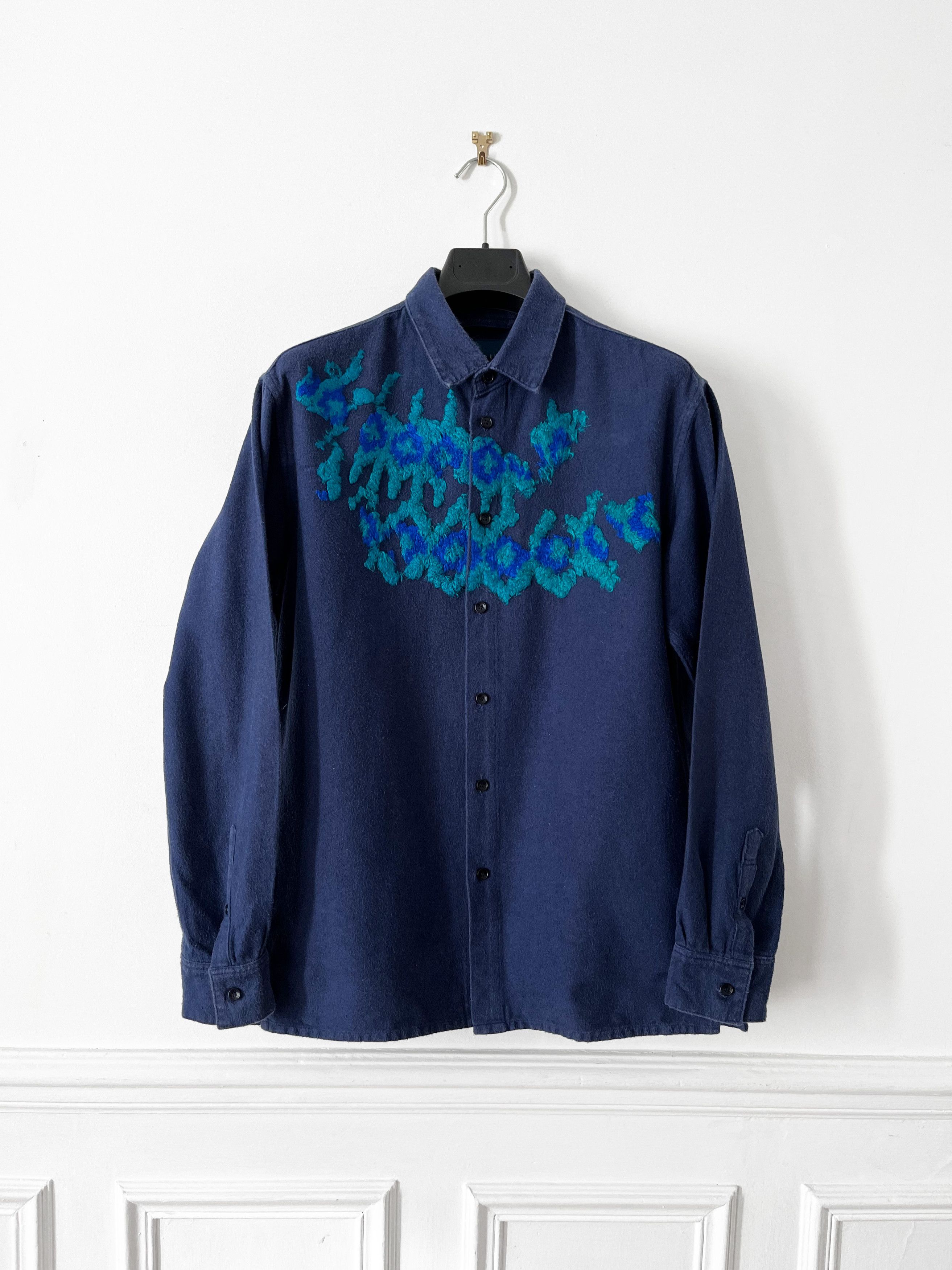 Doublet Doublet AW15 Embroidered Overshirt | Grailed