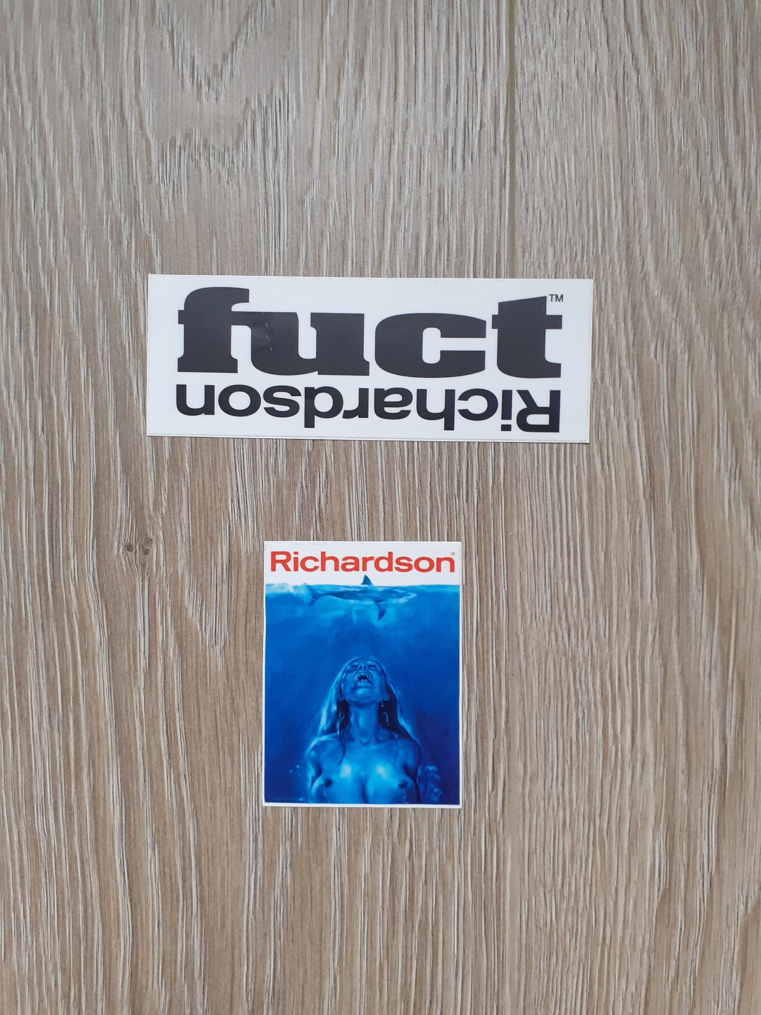Fuct FUCT Sticker Set | Grailed