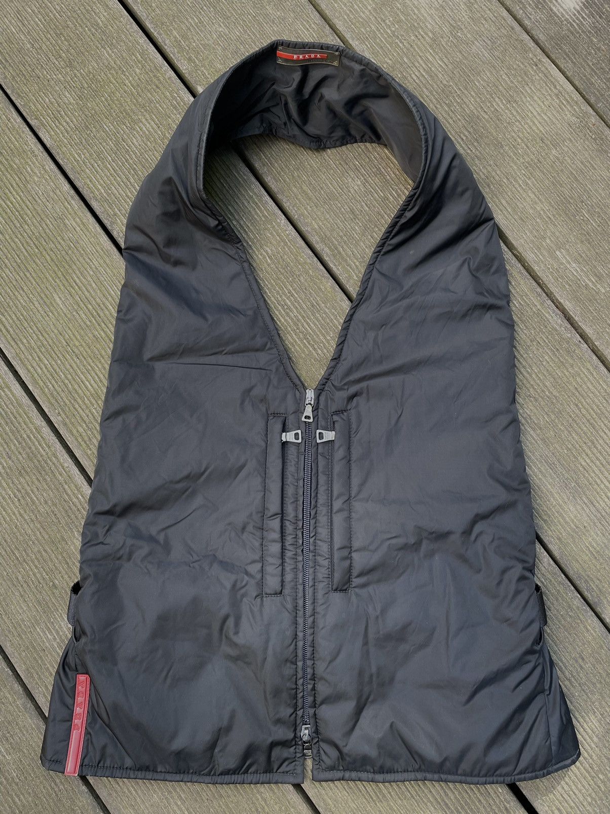 Prada Rare Prada Sport FW1999 nylon tactical vest | Grailed