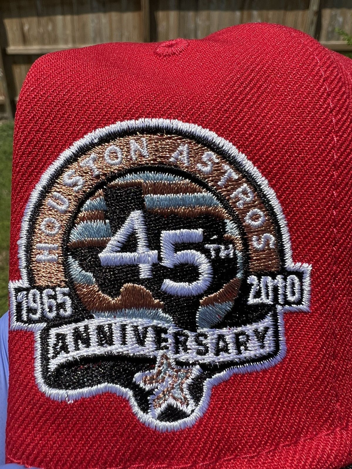 MLB × New Era Houston Astros 45th Anni Side Patch - ExclusiveFitted 7 1 ...