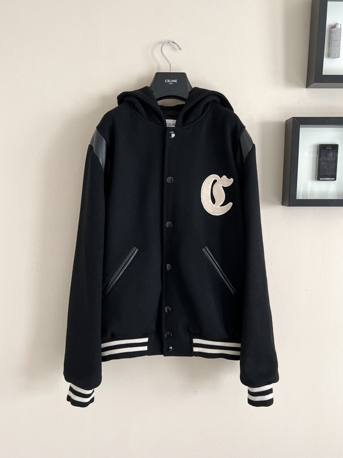 Celine 1/1 CELINE GRAIL TEDDY JACKET | Grailed