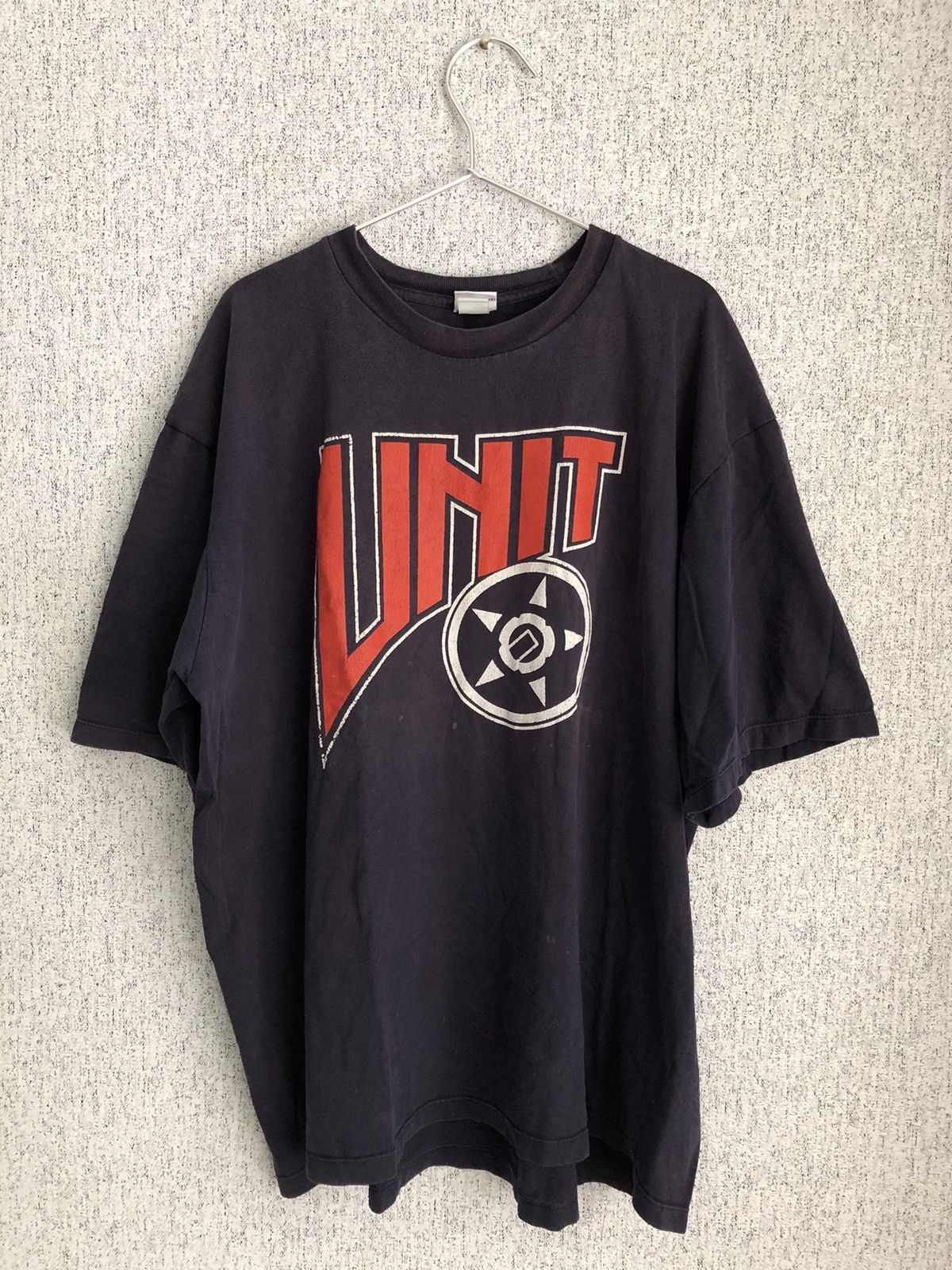 Archival Clothing × Band Tees × Vintage 90s Unit Vintage T Shirt | Grailed