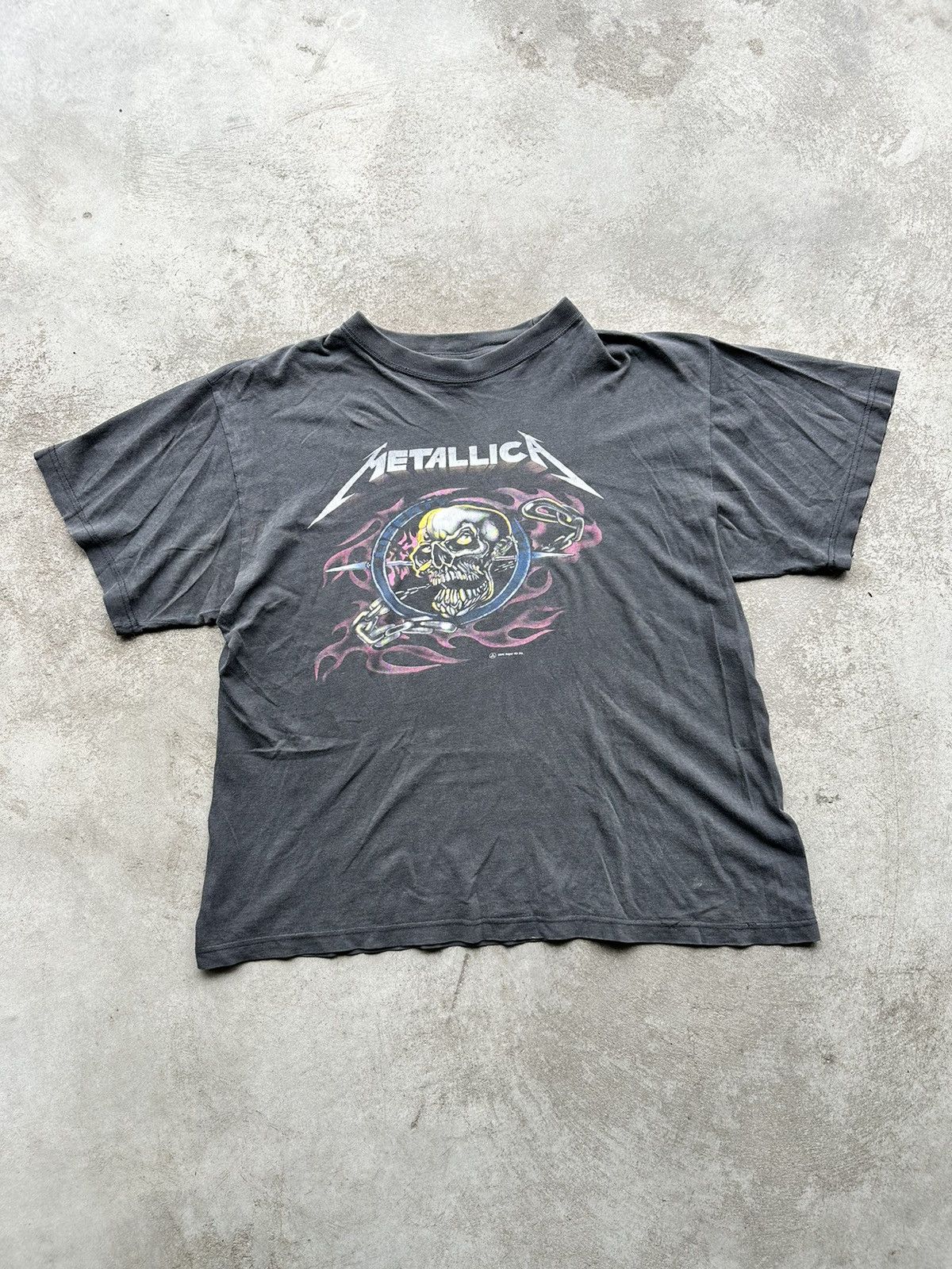 Band Tees × Metallica × Vintage 90’s Metallica Band T-shirt | Grailed