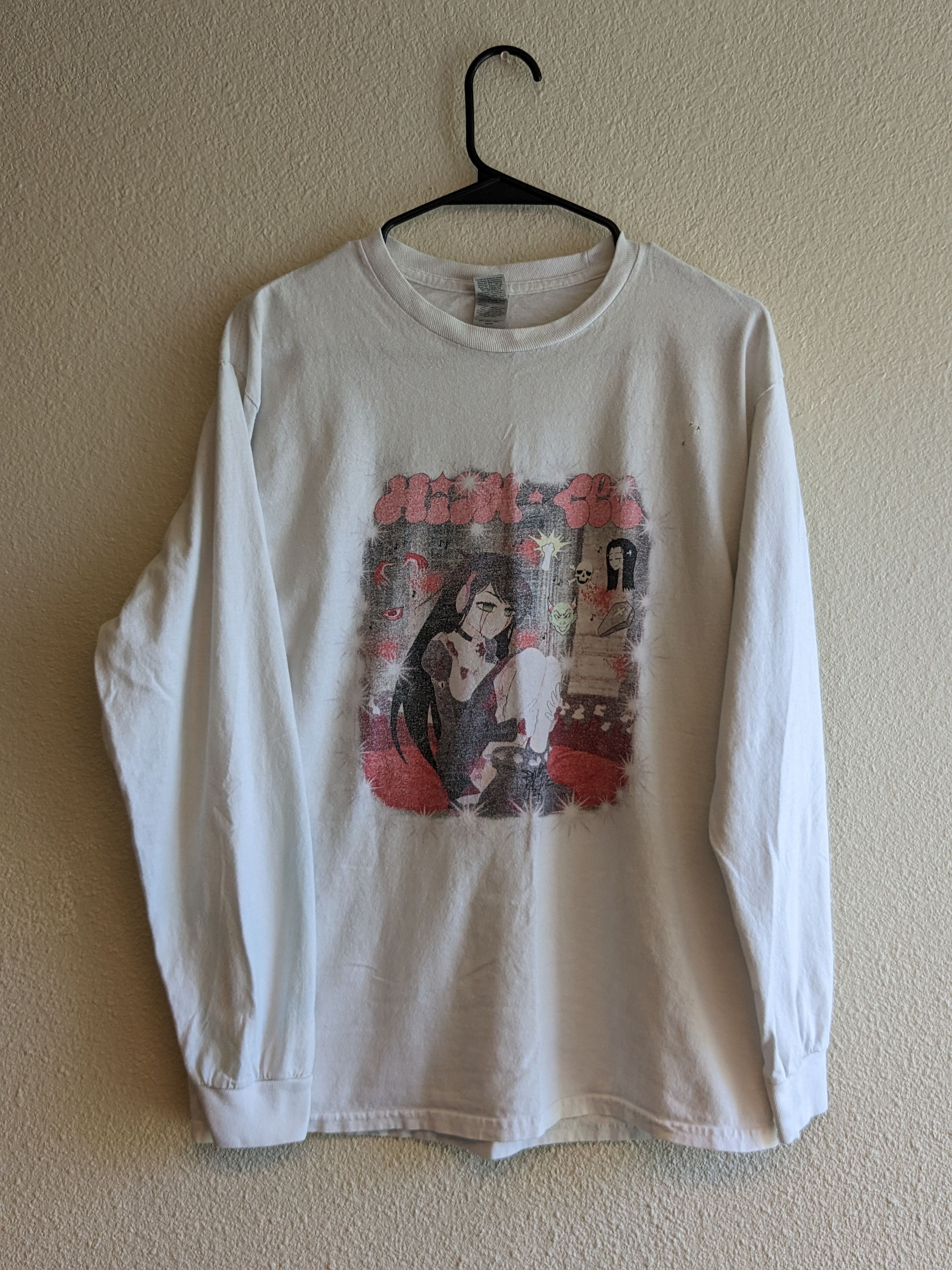 Sad Boys Hi-C RCB high-cee 2022 Anime Girl long sleeve | Grailed
