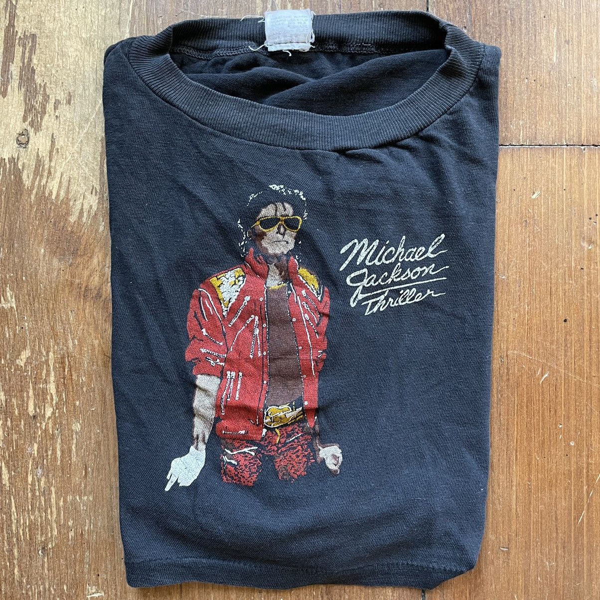 Michael Jackson × Vintage Vintage michael Jackson thriller OG single ...