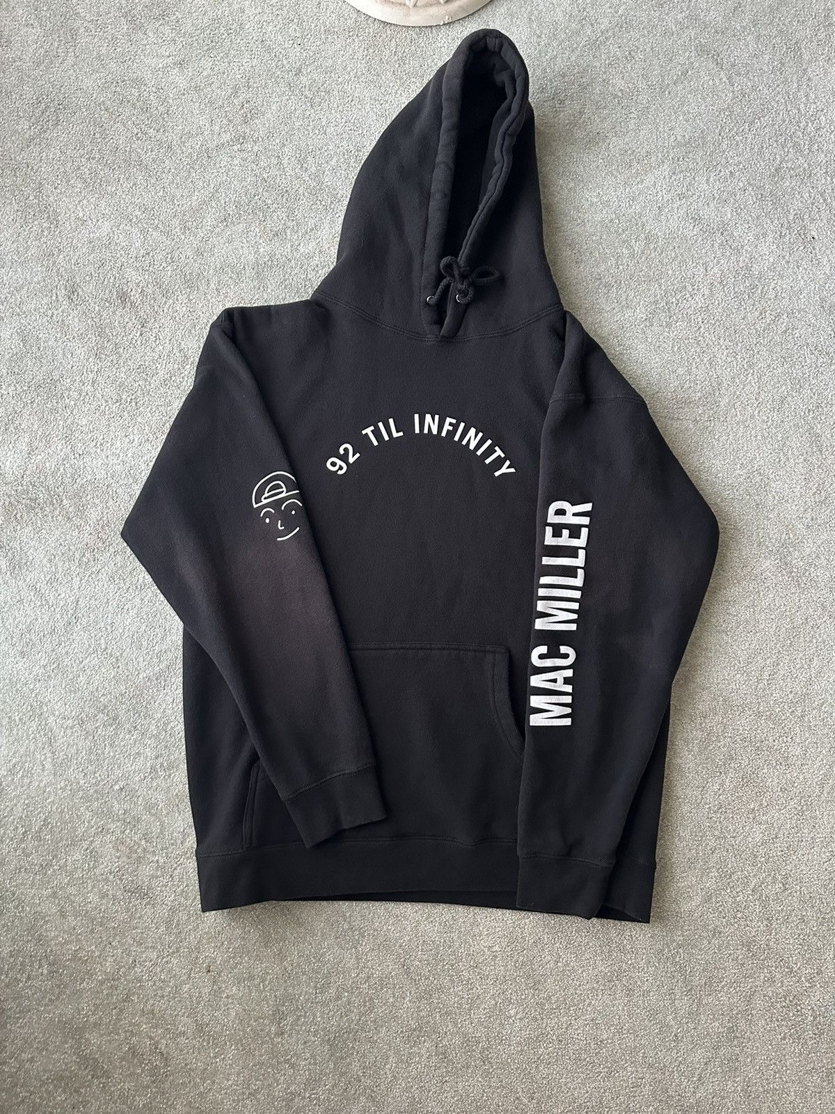 Mac Miller 92 til infinity Mac Miller hoodie | Grailed