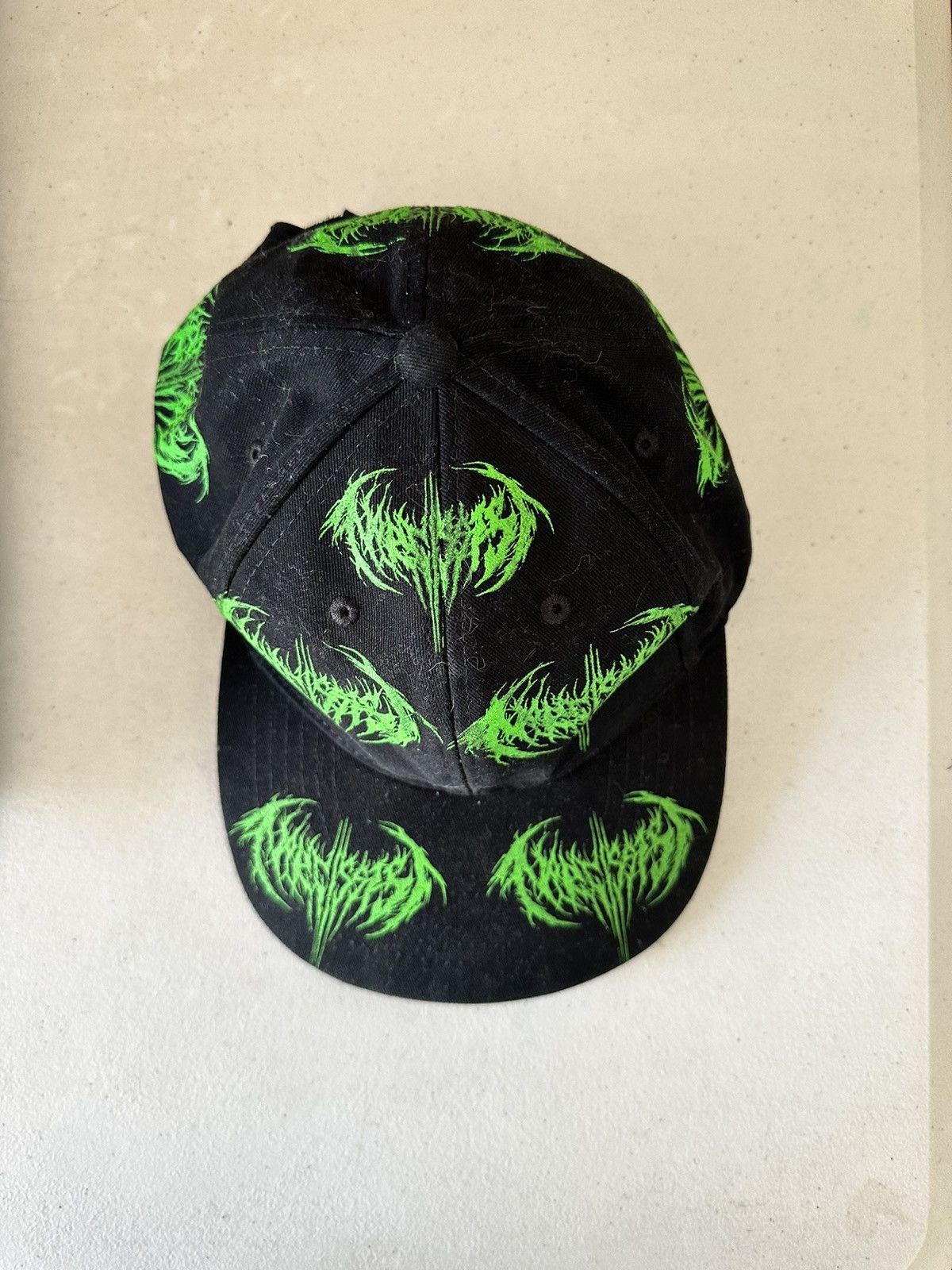 Playboi Carti Playboi carti narcissist hat 2 green | Grailed