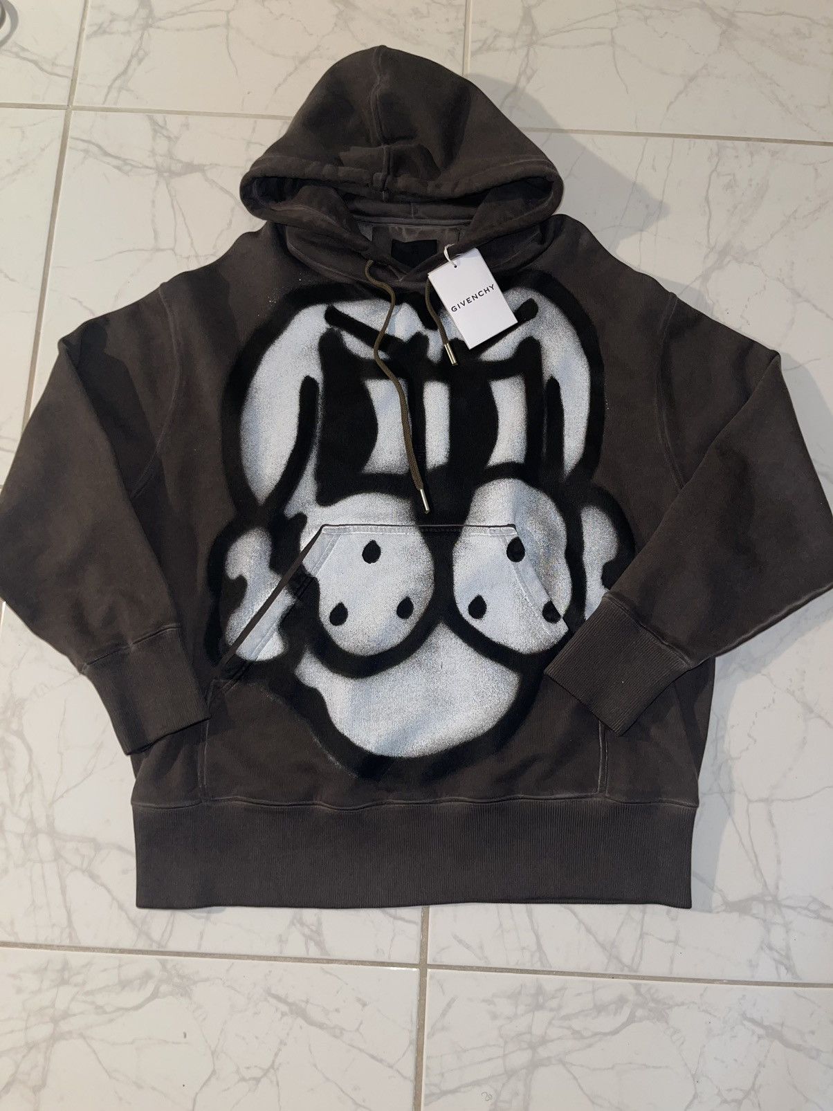 Givenchy Givenchy x Chito oversized dog hoodie | Grailed