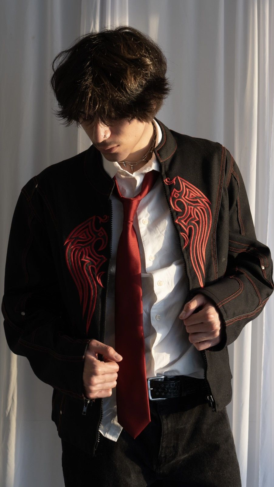 Rare × Streetwear × Vintage Vance Leathers Textile Jacket | Grailed