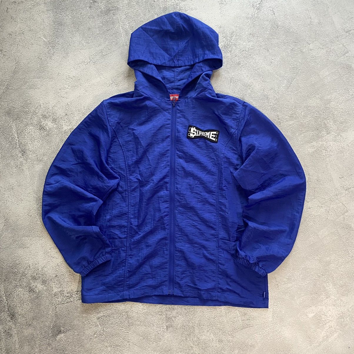 Streetwear × Supreme × Vintage rare Supreme y2k nylon jacket | Grailed