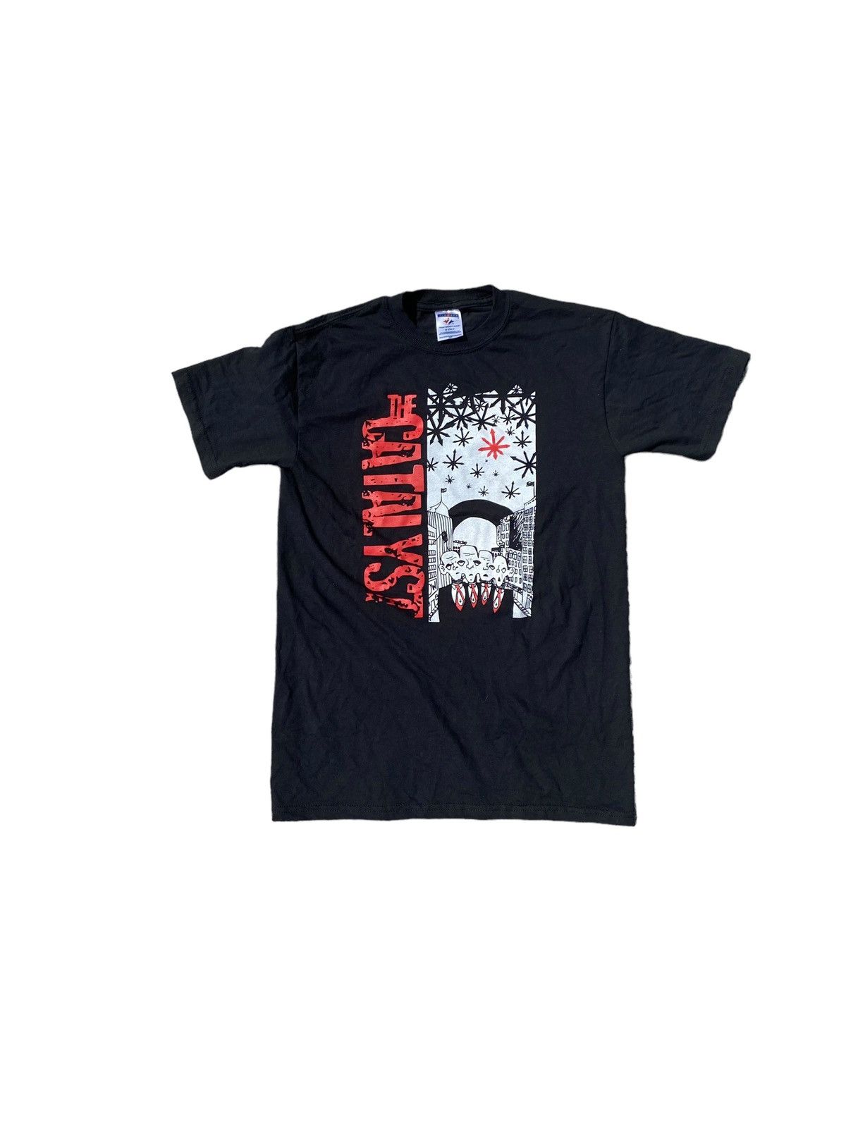 Vintage Vintage the catalyst punk band T-shirt (rare) 1990s y2k | Grailed