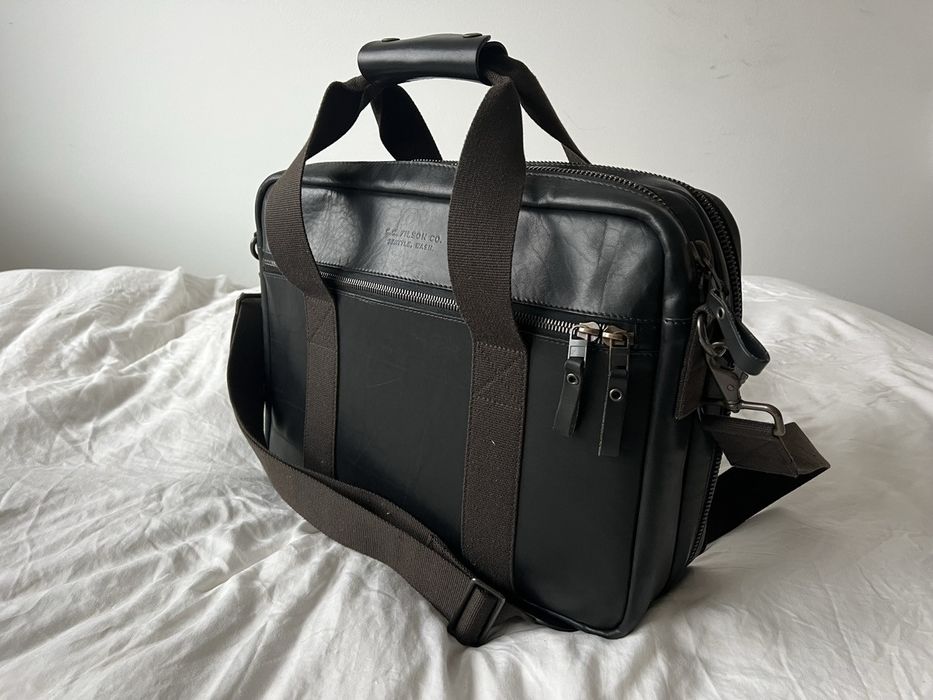 Filson Filson - Dawson Leather Briefcase | Grailed