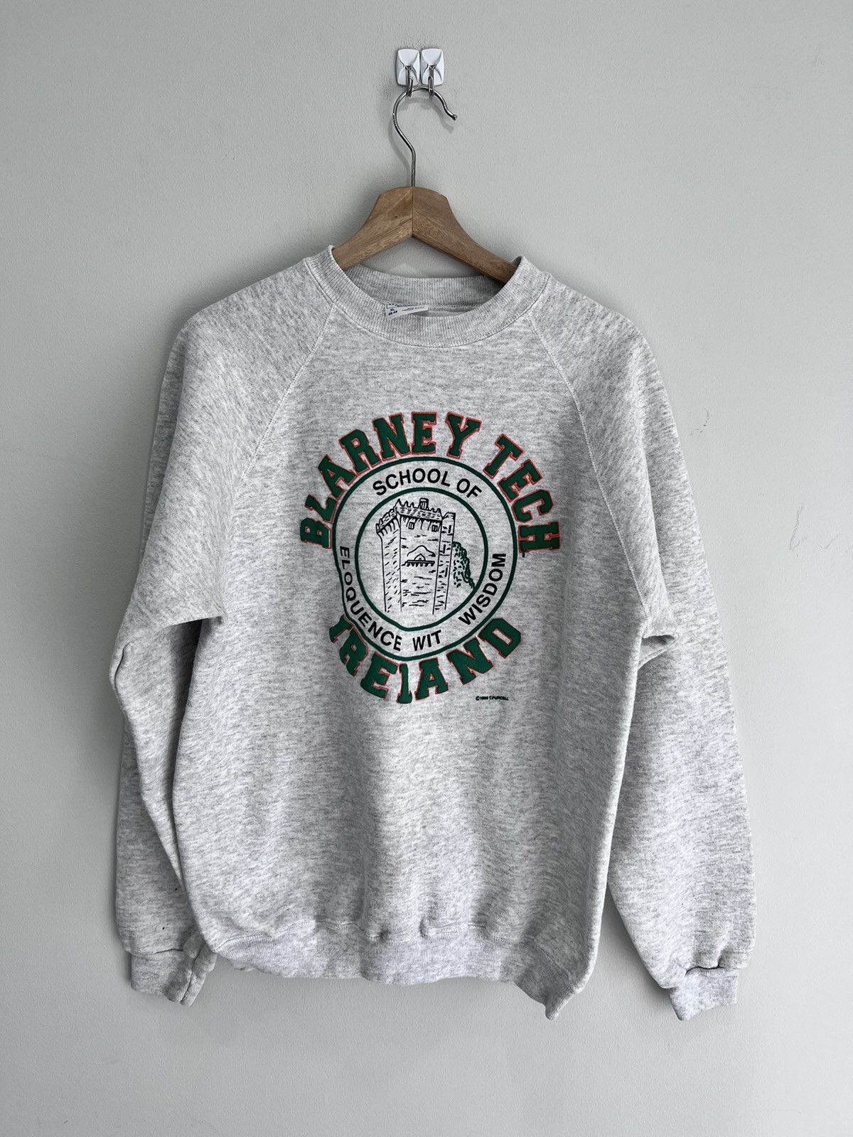 Vintage Vintage Blarney Tech Sweater Ireland | Grailed
