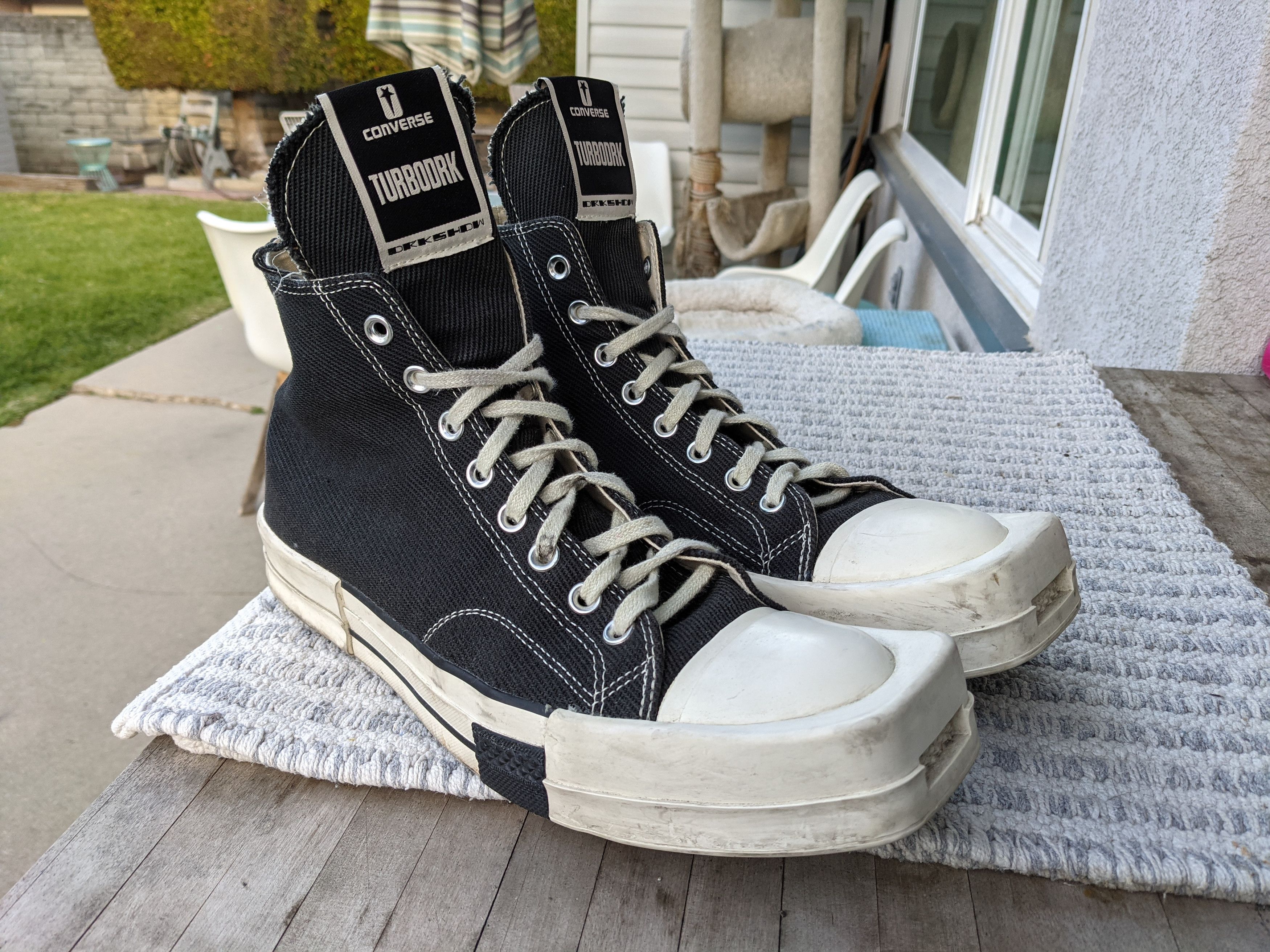 Converse × Rick Owens × Rick Owens Drkshdw Rick Owens x Converse ...